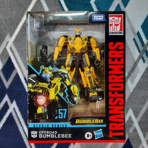 Jual TRANSFORMERS BUMBLEBEE STUDIO SERIES 57 SS57 OFFROAD ROBOT MOBIL ...