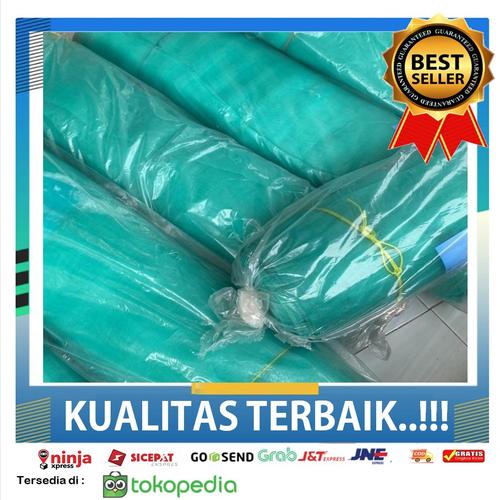 Jual Jaring Safety Bahan Kasa (Hijau) 1 Roll 1 x 50 meter - Kab. Bekasi ...