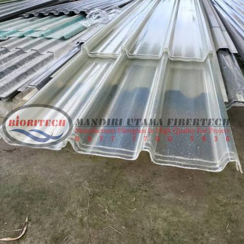 Jual Atap gelombang fiberglass , atap gudang frp anti U.V - Kab. Tangerang - PT.MANDIRI UTAMA ...