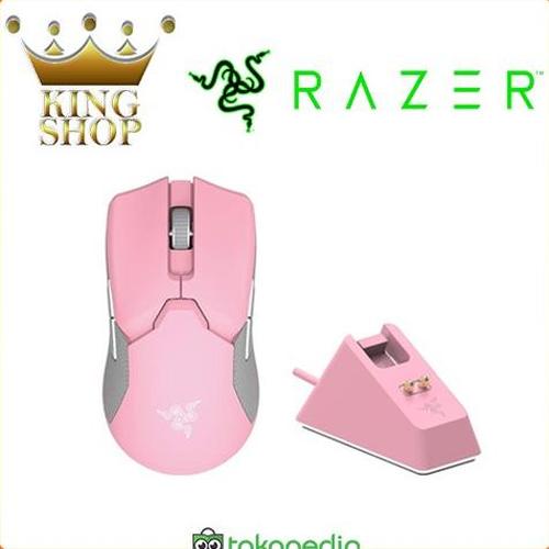 Jual RAZER VIPER ULTIMATE QUARTZ PINK HYPERSPEED WIRELESS GAMING MOUSE ...