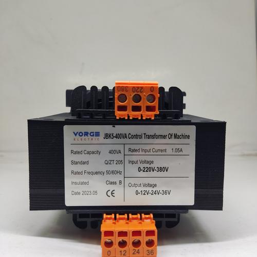 Jual VORGE Transformer Trafo Step Down JBK5 400VA OUT 36V/24V/12V NO FORT - Jakarta Barat ...