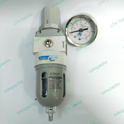 Jual Air filter regulator series MAFR200L-8A MINDMAN - Jakarta Barat - LTH Teknik | Tokopedia