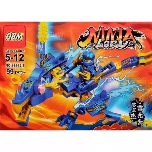 Jual Mainan Balok Ninjago Naga Series Ninja Lord Full Armor - 99132-4 ...