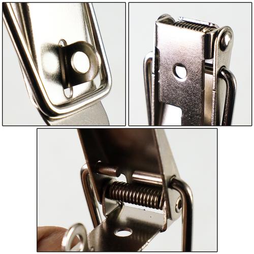 Jual Spring Loaded Buckle Lock / Toggle Clamp / Kunci Peti Pengait - S ...