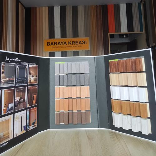 Jual CHAMPION WPC WALL PANEL TEBAL 24MM WOOD PANEL KISI KISI - CR-12 ...