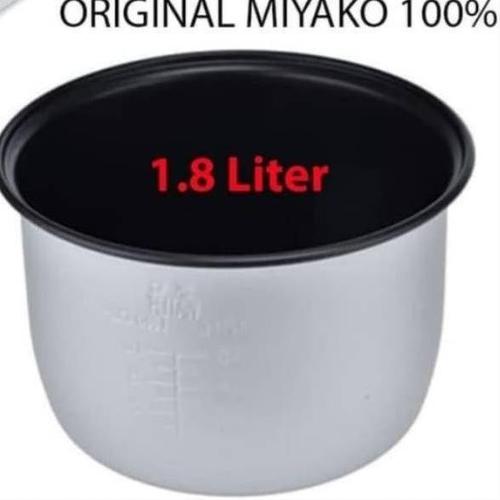 Jual Panci Teflon Magic Com Inner Miyako 1.8 Liter Innerpot Pendek 13 CM - Kota Depok - Multi ...