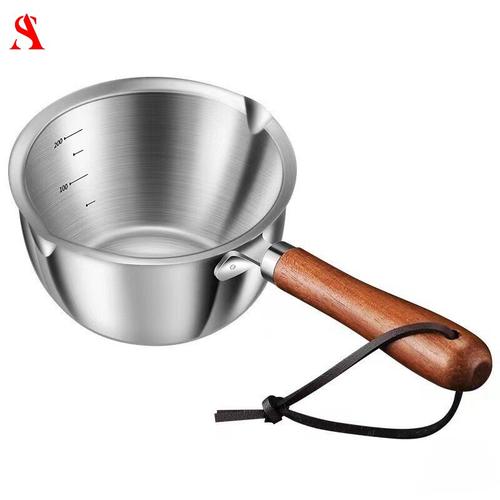 Promo Panci Stainless Gagang Kayu Panci Mini Panci Susu - Kota Surabaya ...