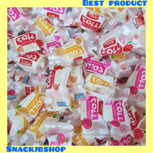 Jual PERMEN SUSU TOLL MILK CANDY 250 GRAM - Jakarta Barat - SNACKJBSHOP ...