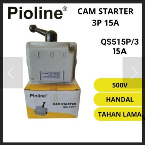 Jual Ohm saklar / Cam stater 3P 15A 3P 30A Pioline - 3P 15A - Kota ...