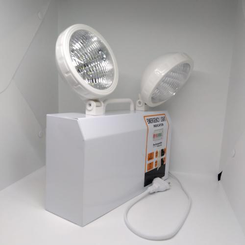 Jual lampu emergency led mata kucing 2 mata lampu darurat 2x3w 3 watt ...