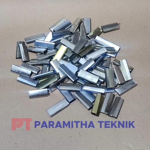 Jual Klem straping band plat seng tali strapping clamp pack manual ...