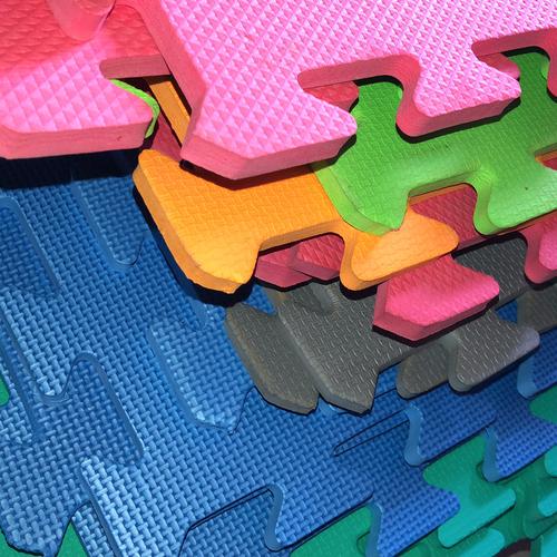 Jual Matras puzzle Ukuran 100x100 CM Tebal 1 CM isi 1 Pcs / Alas Lantai ...