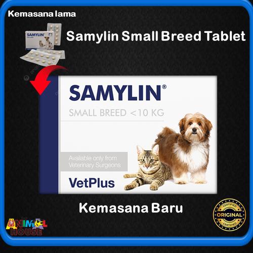 Jual Samylin Small Breed Per 10 Tablet ORIGINAL - Kota Tangerang ...