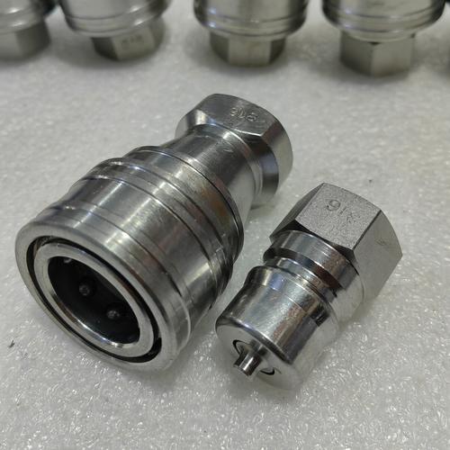 Jual Quick Coupler 1/2" NPT SET SS316 5000PSI ISO B TOMECO KZF-N04SP ...