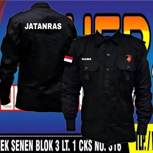 Jual kemeja JATANRAS baju Jatanras seragam JATANRAS Pdh Jatanras Pdl ...