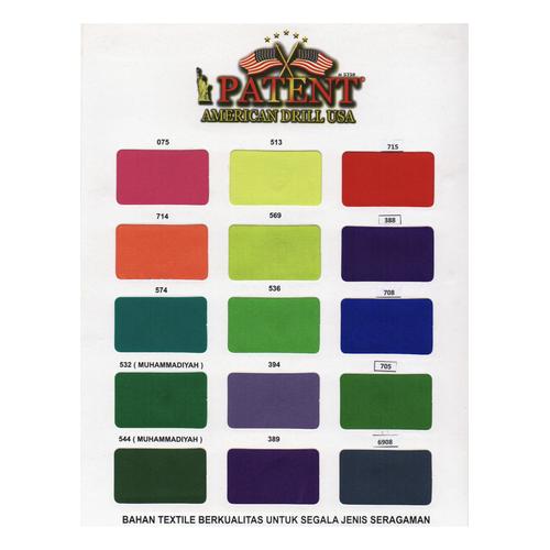 Jual Kain American Drill PATENT 58" eceran ecer 2 meter sample LIST ...