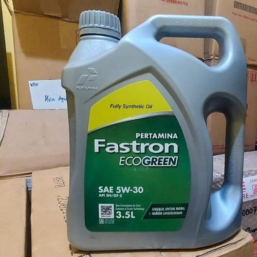 Jual Oli Mobil 5w-30 Fastron 100% Asli Pertamina 3.5L - Jakarta Barat ...