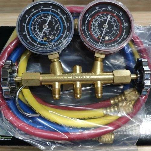 Jual Testing Manifold Regulator AC Freon Tekiro Japan - Jakarta Barat ...