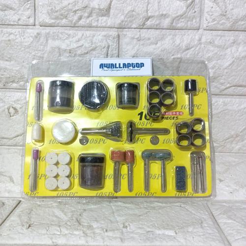 Jual 105pcs 40pcs mata mini grinder mata gerinda poles tuner tunner set ...