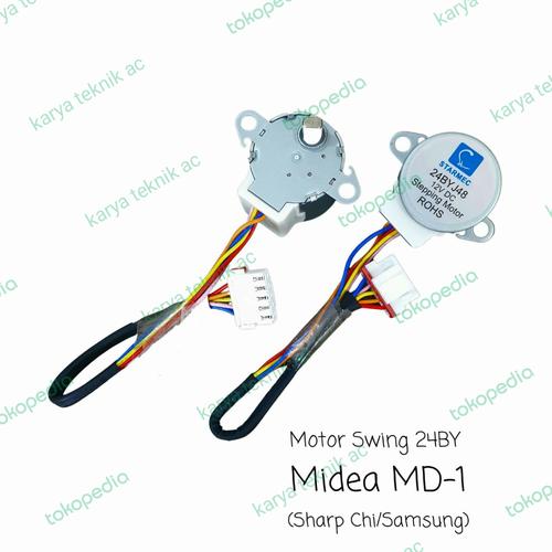 Jual DINAMO SWING / MOTOR SWING AC MIDEA SAMSUNG CINA TCL - Kota Bekasi ...