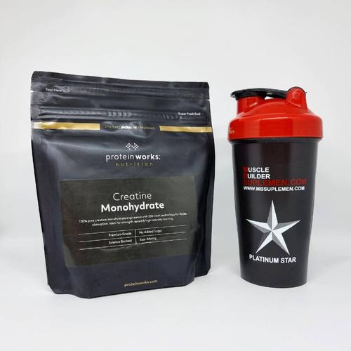 Jual Creatine Monohydrate 250 grams The Protein Works ON Optimum ...
