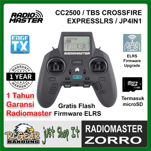 Jual RadioMaster Zorro Hall Sensor Gimbals Multiprotocol Radio ...