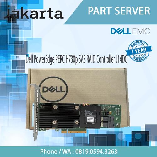 Promo Dell PowerEdge PERC H730p SAS RAID Controller J14DC - Jakarta ...