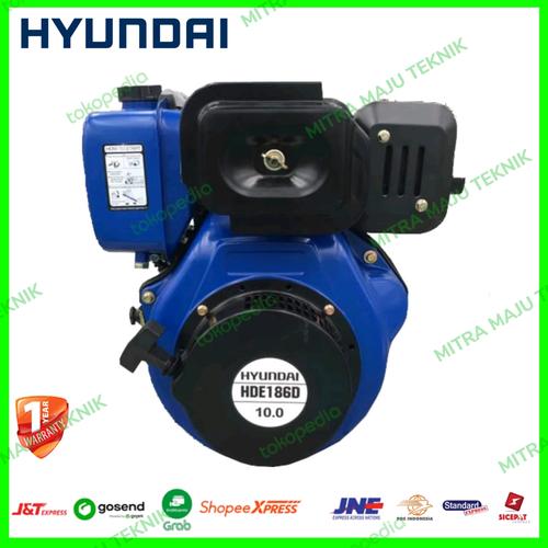 Jual MESIN PENGGERAK DIESEL HYUNDAI DIESEL ENGINE 186D HDE 186D SOLAR ...