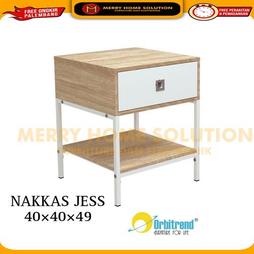 Jual meja nakas orbitrend JESS / meja sudut laci / meja kecil - Kota ...