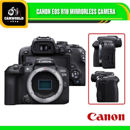 Jual Canon EOS R10 Body Only Mirrorless Camera EOS R10 Body - Jakarta ...
