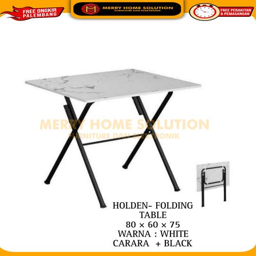 Jual meja lipat HOLDEN folding table Meja makan cafe murah orbitrend ...