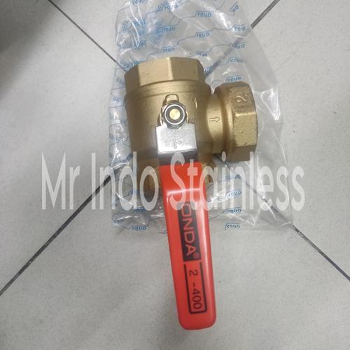 Jual Ball Valve 3 way Kuningan 1/2" Onda Original - Jakarta Barat - Mr ...
