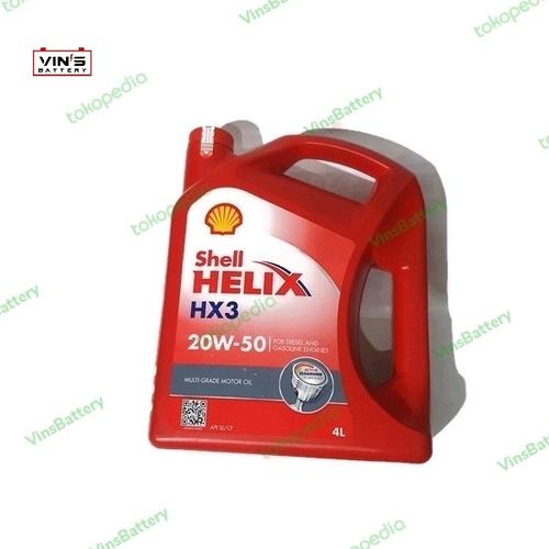 Jual Oli Mesin Shell Helix HX 3 Galon 4 Liter - Kota Yogyakarta ...