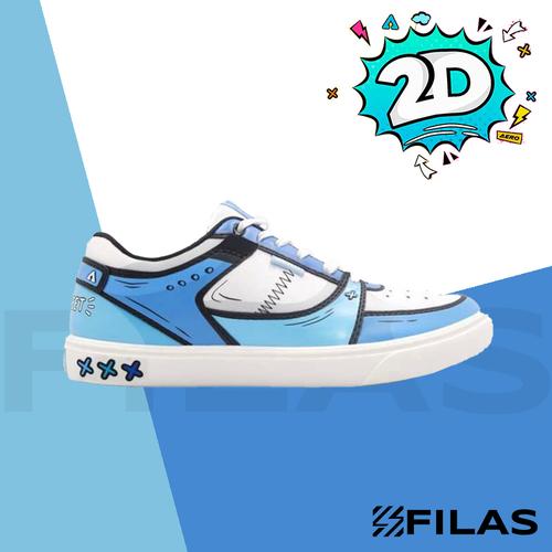 Jual Sepatu Aerostreet X B*i*li Biru Muda 2D Hoops Low Limited BNIB ...