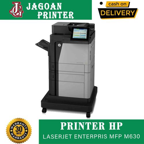 Jual printer Hp Laserjet MFP m630 | Enterprise m630 FotoCopy Speed tercepat - Jakarta Pusat ...
