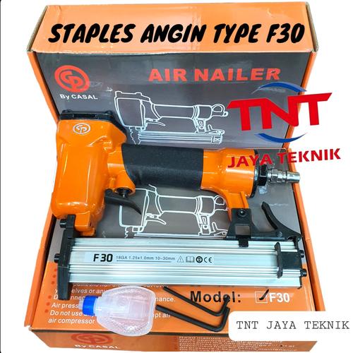 Jual MESIN PAKU TEMBAK ANGIN LURUS F30 CP CASAL / STAPLES ANGIN F30 LURUS - Jakarta Barat - TNT ...