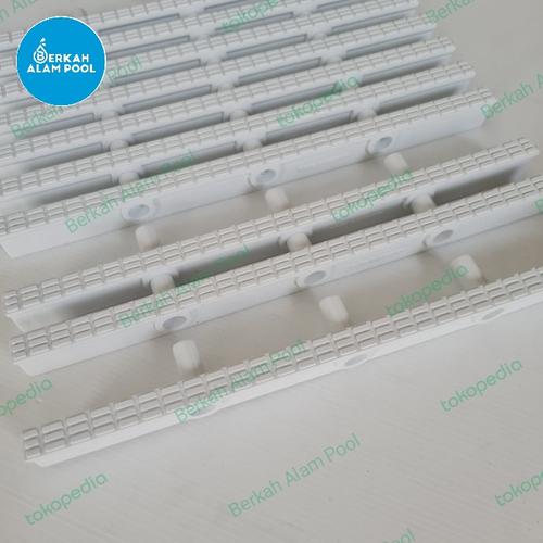 Jual Penutup Got Saluran Air Gutter Grating Grill 3 Pin Lebar 30 Cm ...