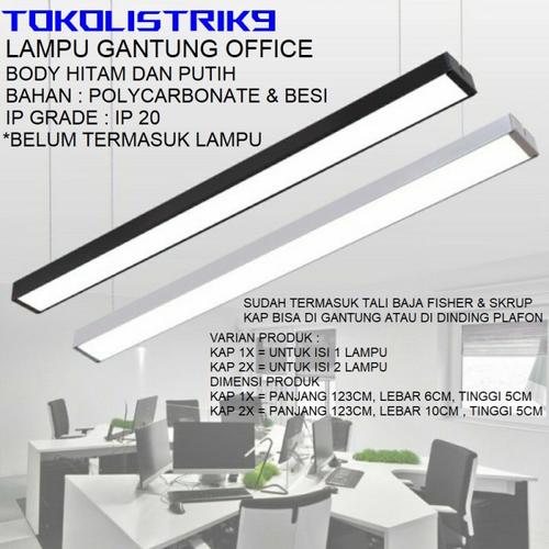 Jual Lampu Balok LED Office T8/Lampu Gantung Office T8 Lampu PHILIPS ...
