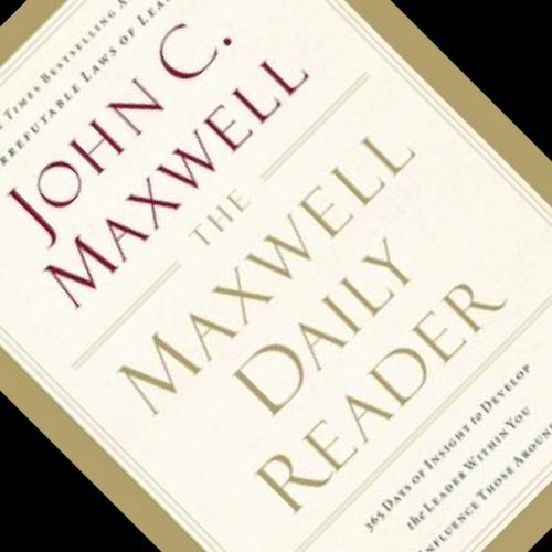 Jual Maxwell Daily Reader - John C. Maxwell (ORIGINAL ENGLISH VERSION ...