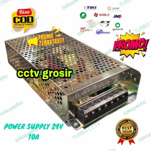Jual Trafo Adaptor Power Supply 24V 10A 240W - Jakarta Pusat - TURBO ...