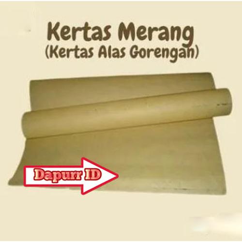 Jual kertas merang serap minyak / kertas merang alas gorengan isi 20 ...