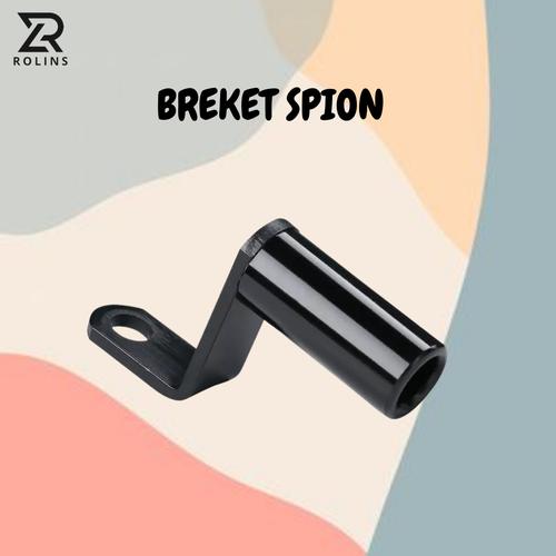 Promo Bracket Dudukan Tembak Holder HP Spion Motor Brecket Aluminium ...