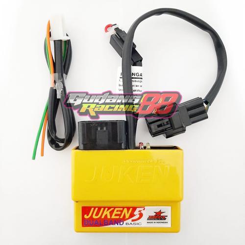 Jual ECU BRT JUKEN BRT 5 / 5++ SOUL GT 125 MIO M3 PIN 33 ORIGINAL BRT - JUKEN 5 BASIC, JUKEN HB ...