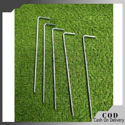 Jual Pasak Tenda Camping Stainless steel Patok Tenda Tebal 5 mm Besi 18 ...