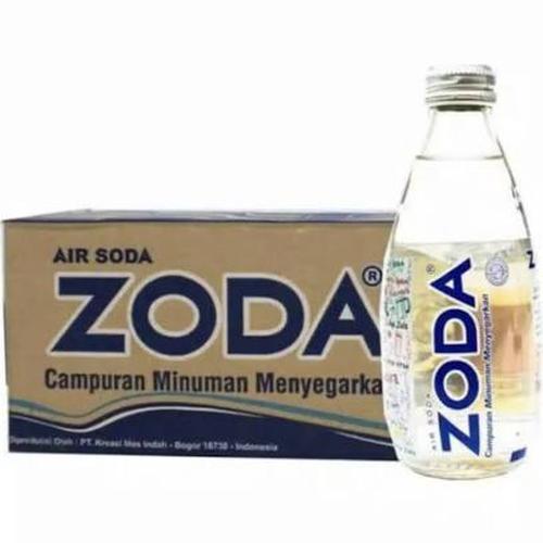 Jual Zoda Groovy Air Soda Tawar Botol 250ml 1 dus / karton isi 24 ...