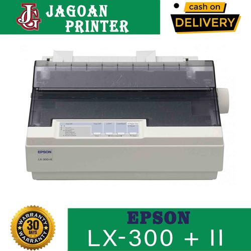 Jual Printer Epson LX300+ii second mulus | DOT MATRIX LX 300 plus 2 ...