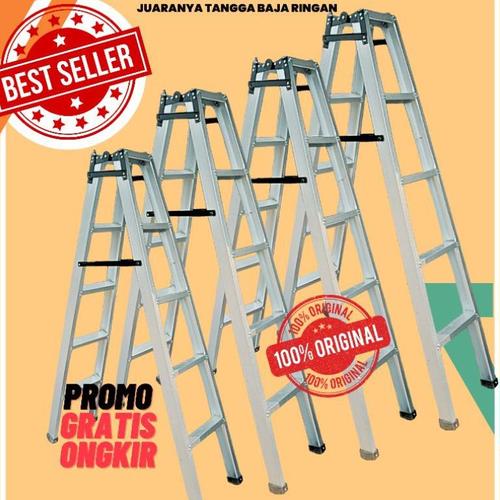 Jual Tangga Lipat Baja Ringan - Kota Bekasi - EraElektronik | Tokopedia
