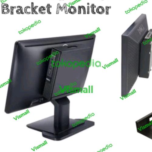 Jual Bracket Mini Pc DELL/ VESA Mount DELL PC MFF Original BNIB ...