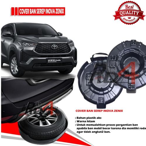 Jual Cover Ban Serep Tutup Ban Mobil Toyota Innova Zenix Model ...