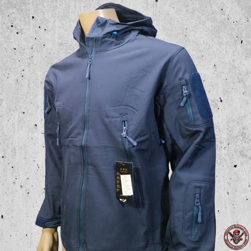 Jual Jaket Tactical Tad Silver knight / Jaket tad import Biru navy ...